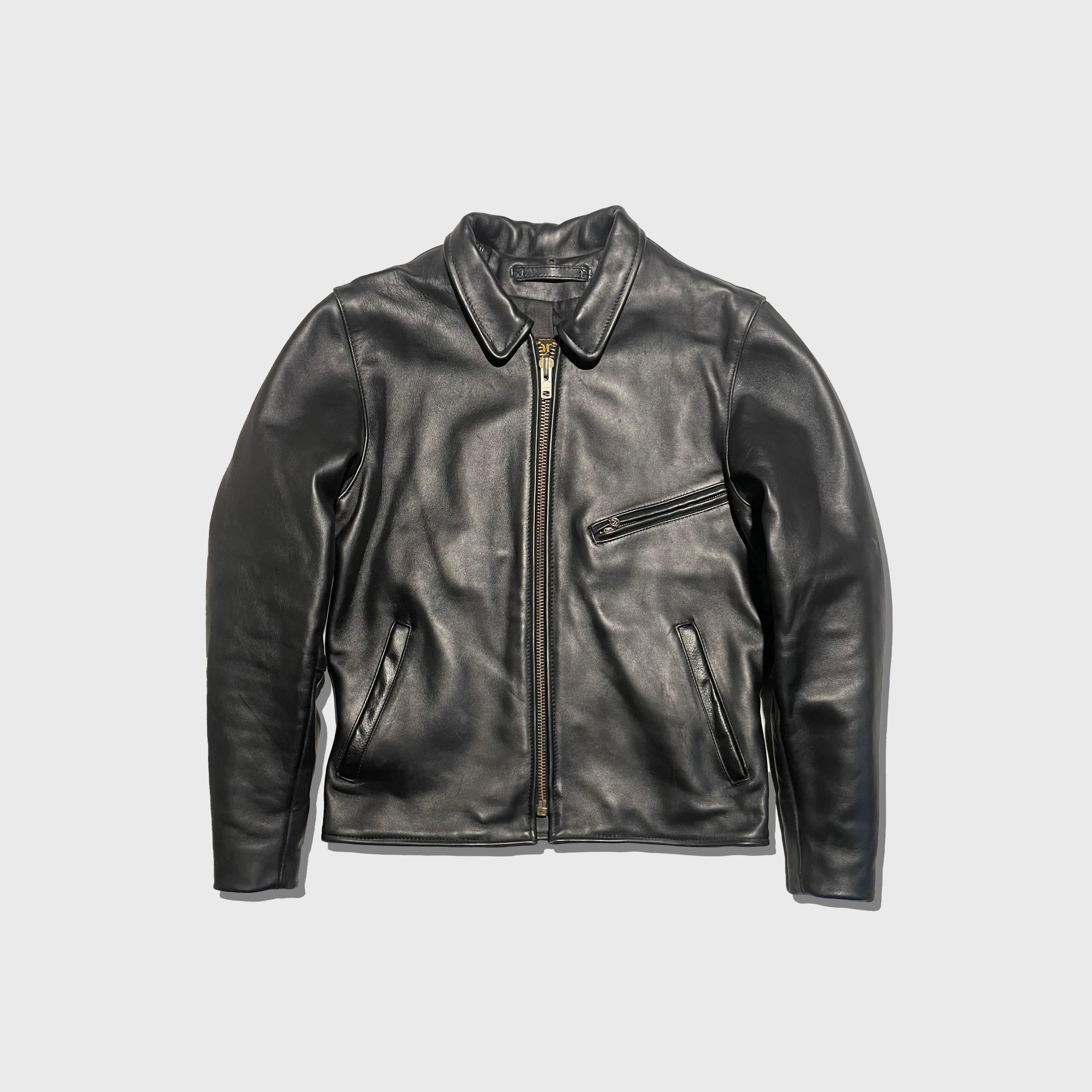 The Starlight - Men's Leather Jacket – Strop.