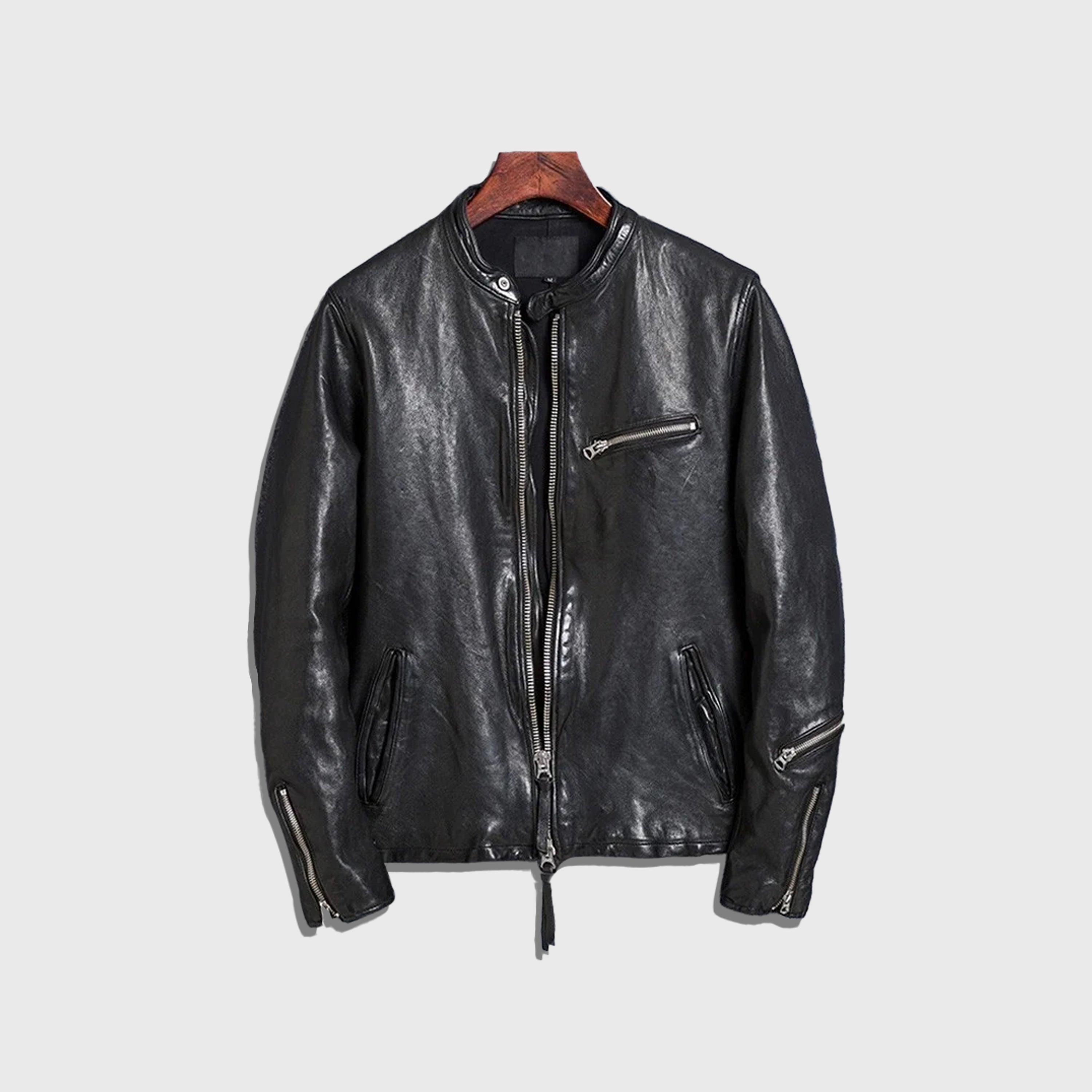 The Viper - Men's Leather Jacket – Strop.