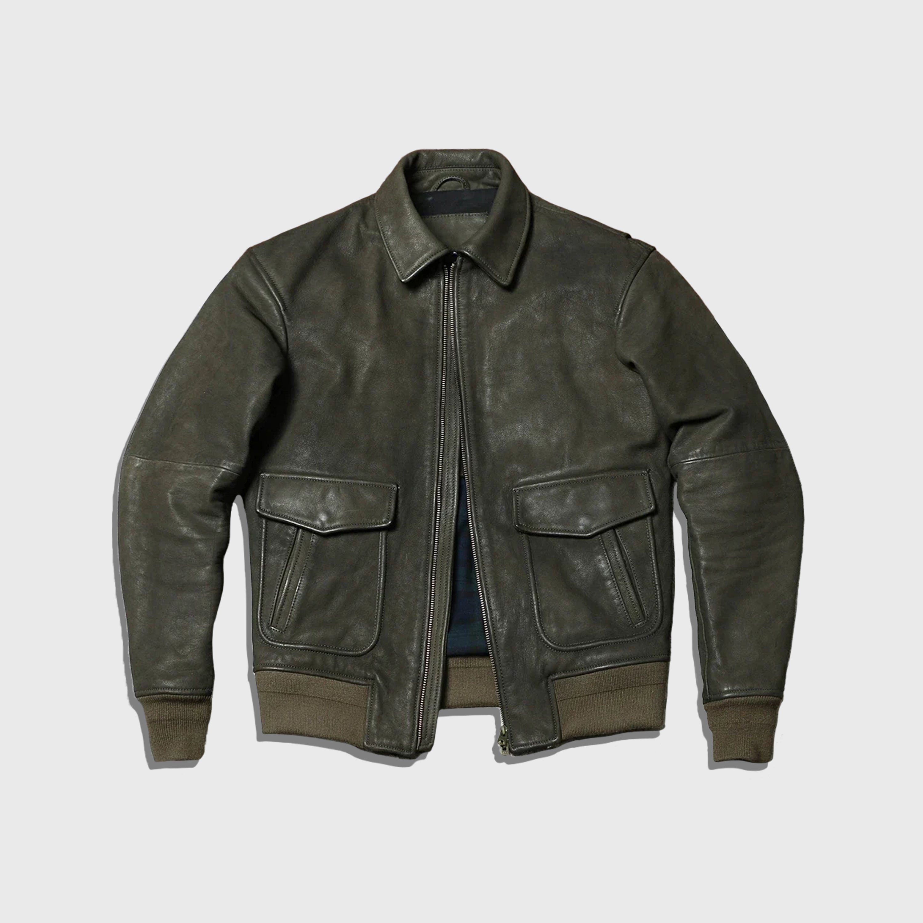 The Falcon - Men's Leather Jacket – Strop.